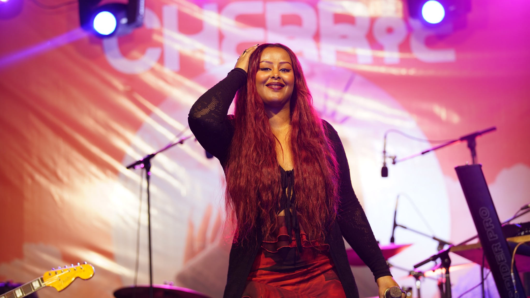 Cherrie Performs in Addis as Sweden Showcases Global Pop Legacy ...